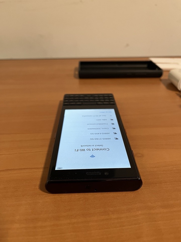 Unihertz Titan Slim QWERTY Keyboard Smartphone 256GB Android Rugged ...