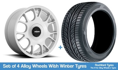 Rotiform Alloy Wheels & Winter Tyres 19" For Citroen C4 Grand ...