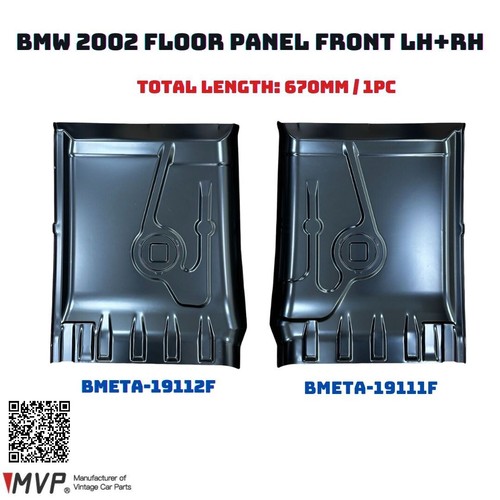 MVP BMW 1602 2002 2002tii Front Quarter Floor Panel Set | eBay