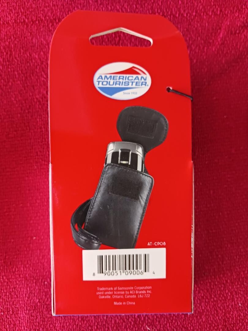 AMERICAN TOURISTER NEW PASSPORT HOLDER WALLET KEY CASE MANICURE SET ...