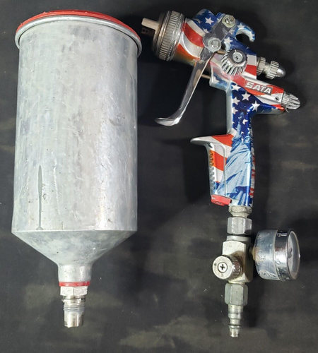 SATA jet 3000 B HVLP Paint Spray Gun Untested | eBay