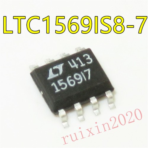 1PCS LTC1569IS8-7 1569I7 DC Accurate,Tunable,10th Order Lowpass Filter ...