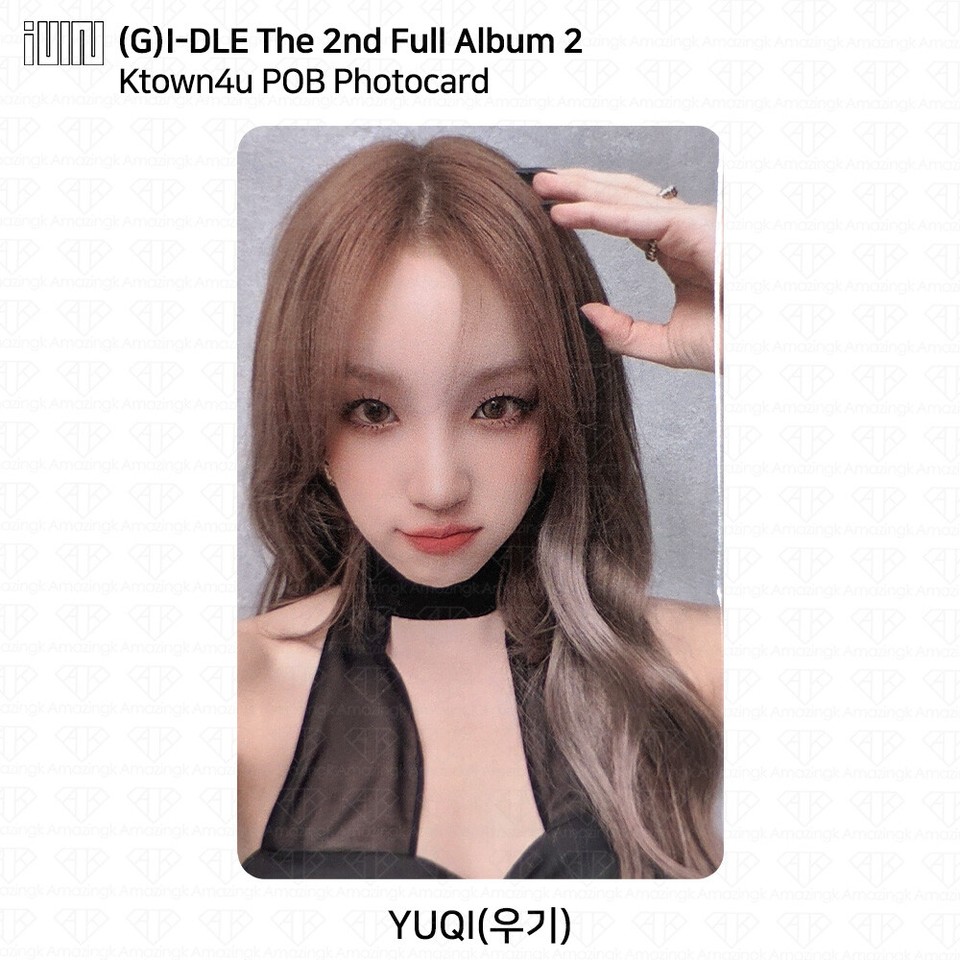 (G)I-DLE G-IDLE IDLE The 2nd Full Album 2 Two Ktown4u POB Photocard ...