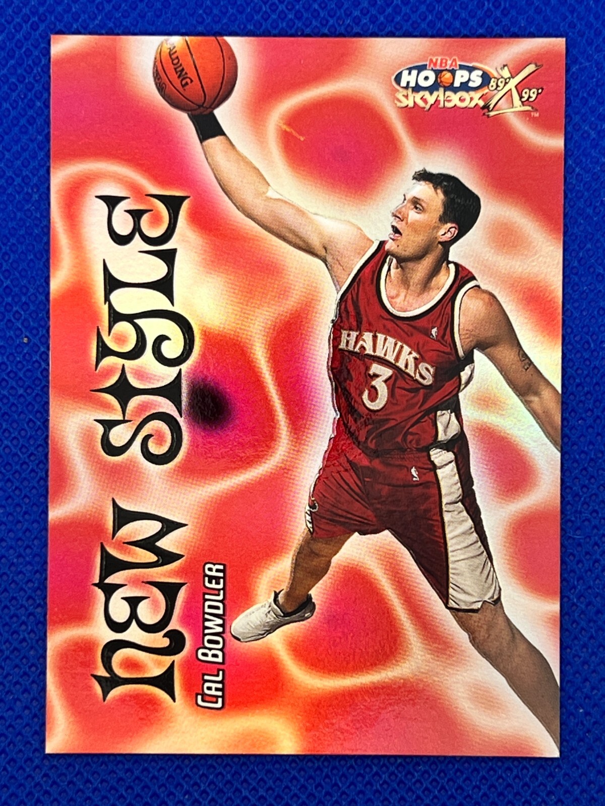 1999-00 Hoops Skybox Decade New Style Cal Bowdler #8 Atlanta Hawks 103C ...