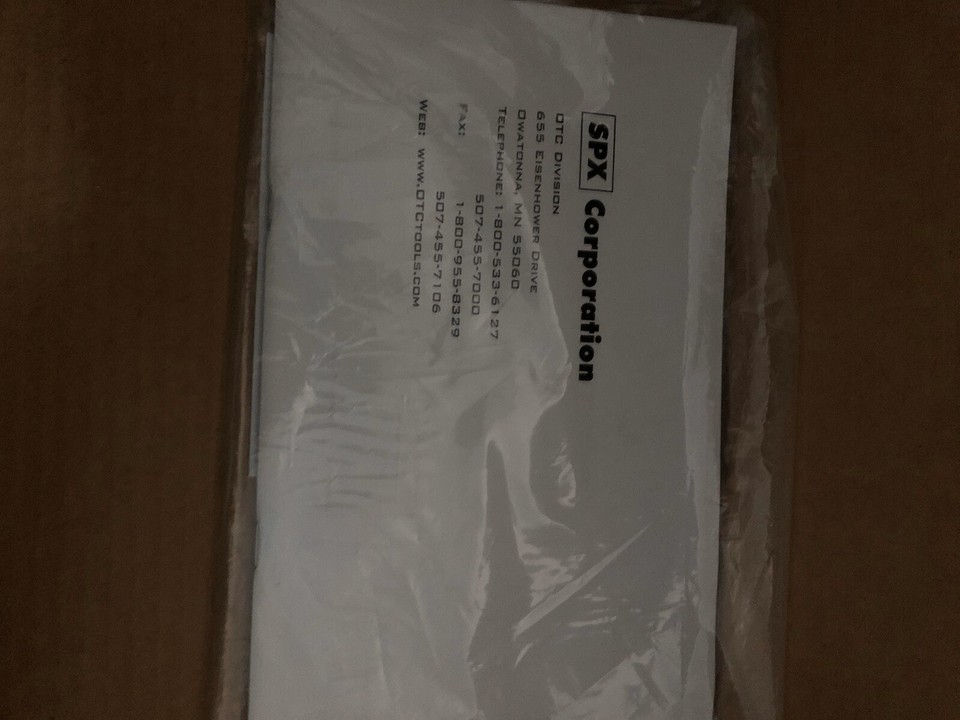 OTC Division of SPX Corp. Palm Scan EP Module Kit Diagnostic Scanner ...