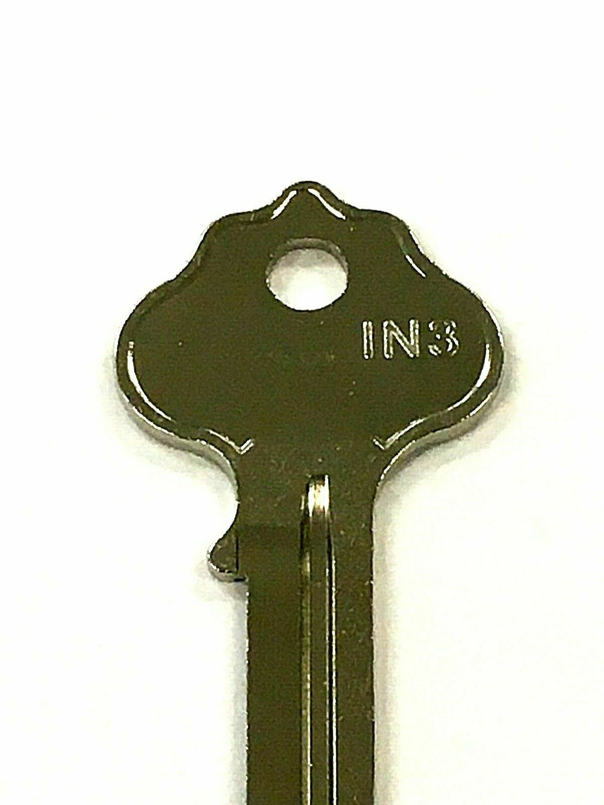 1 Faultless Lock Key Blank IN3 X1054K Residential Keys Blanks | eBay