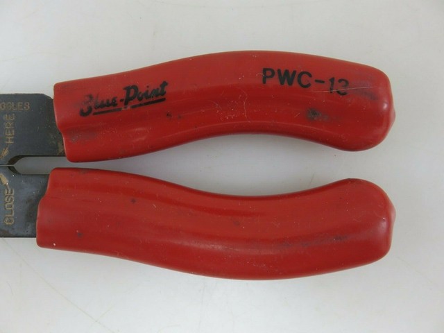 Blue Point Wire Terminal Crimper Cutter Stripper PWC13 623 for sale ...