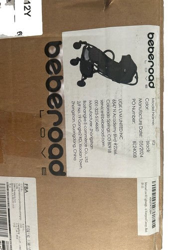 Beberoad Love R2 Lightweight Compact Small Baby Stroller Foldable ...