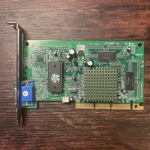 Pine TNT2 Vanta 16MB AGP Video Card PV-T02F-AR V1.0 | eBay