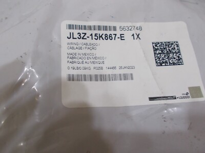 New Ford OEM Front Parking Assist Wiring Harness JL3Z-15K867-E | eBay