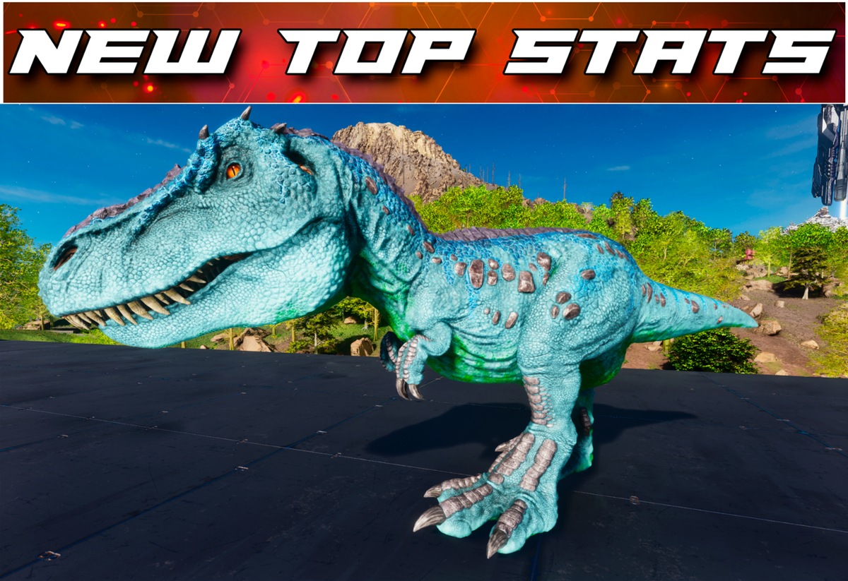 Tyrannosaurus Ark ARK: Survival Evolved Best Dino Tier List