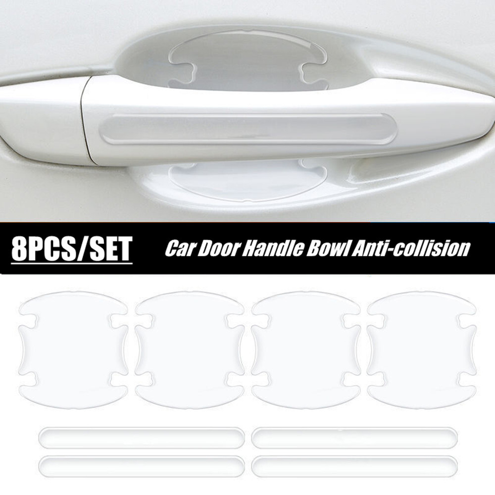 Invisible Car Door Handle Scratch Protector Stickers Anti-collision ...