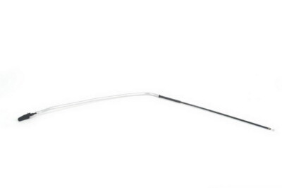 NEW GENUINE AUDI TT MK2 FRONT BLACK BONNET RELEASE CABLE 957MM LHD ...