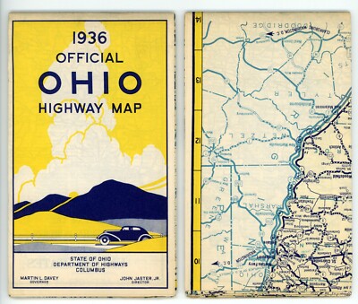 Ohio Highway Map Highways