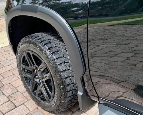 Genuine GM OEM 2019-2023 Silverado 1500 Fender Mud Flares Lip 4pcs/Set ...