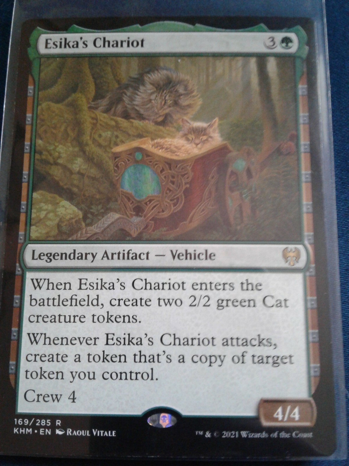 1x Esika's Chariot, Kaldheim, Magic the Gathering MTG NM | eBay