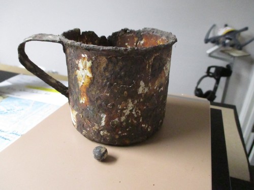 Dug relic Drinking Cup Found Civil War Camp-Fort Oglethorpe, Georgia ...