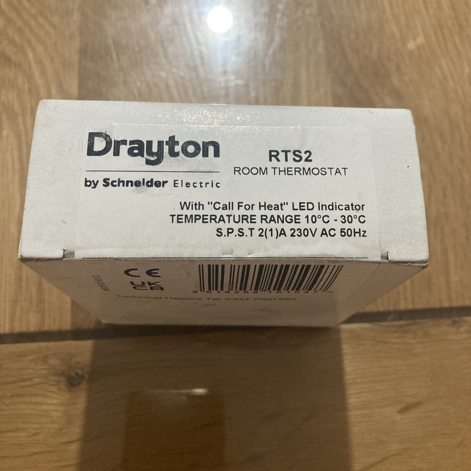 Drayton RTS2 Room Thermostat | eBay UK