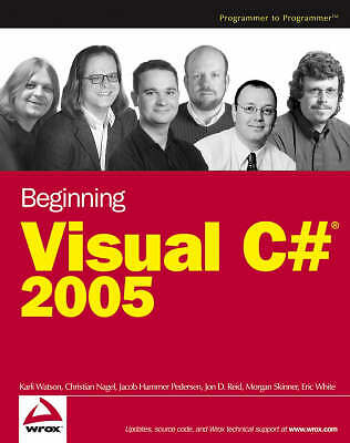 Beginning Visual C# and #174 2005 by Morgan Skinner, Christian Nagel ...