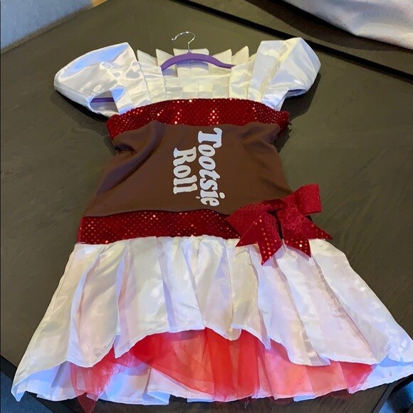 Tootsie Roll Costume Halloween