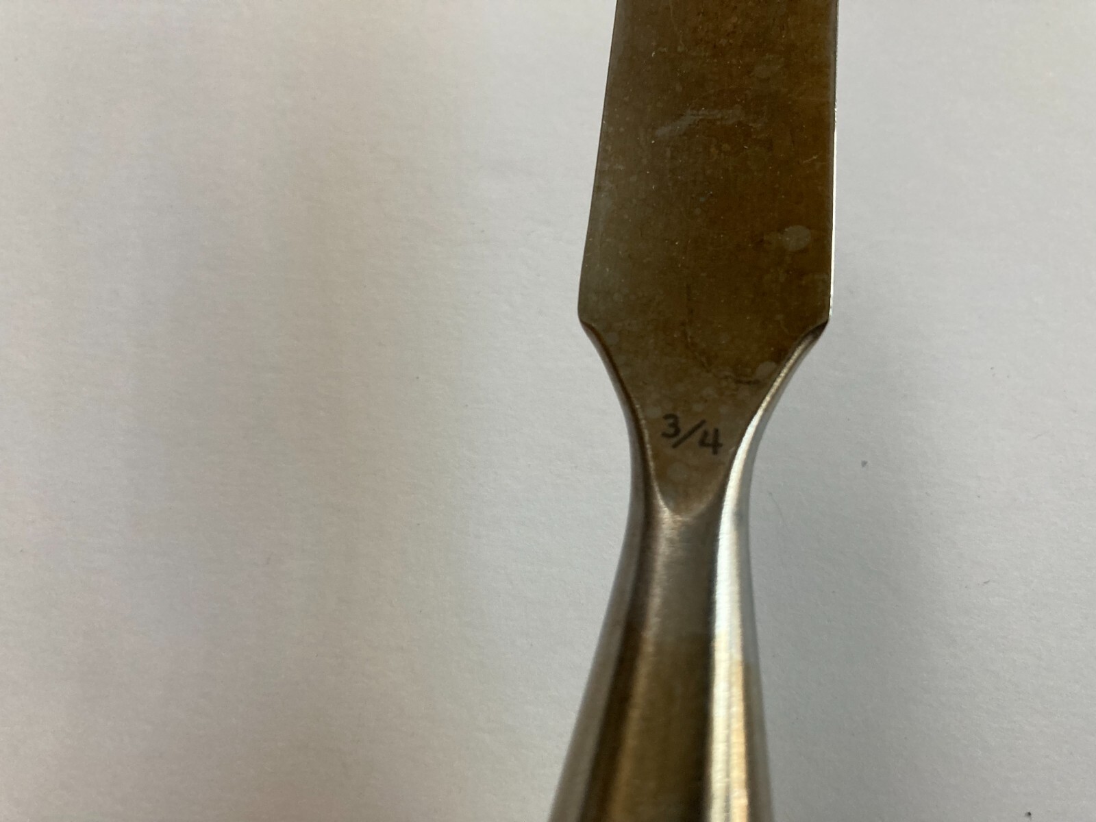 Lot Of 4 Zimmer Smith Peterson Straight Gouge Orthopedic Instruments 2889 | eBay