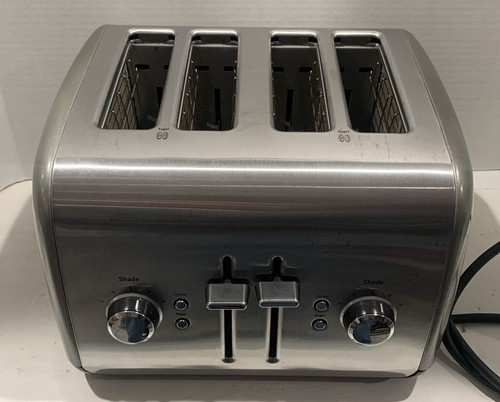 KitchenAid KMT4115CU 4 Slice Toaster | Contour Silver - Preowned | eBay