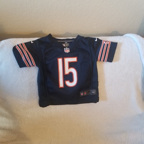 CHICAGO BEARS JERSEY - BABY/TODDLER 12 MONTHS - NIKE - THROWBACK - #15 ...