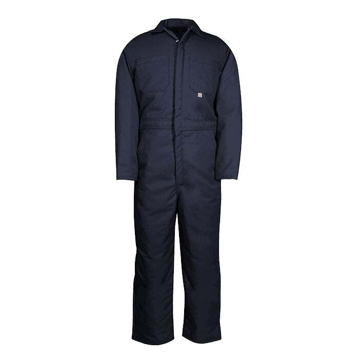 NWT 5X Big Tall Navy Canadian Made Insulated Twill Coveralls Big Bill ...