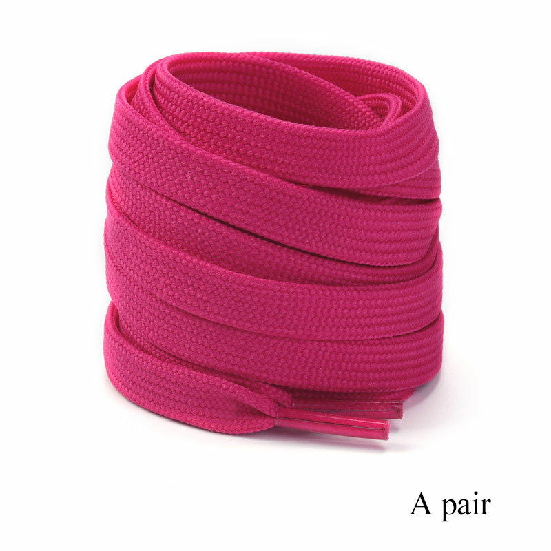 1Pair Flat Shoelaces Casual Shoe Laces Ropes Bootlaces Sneakers ...