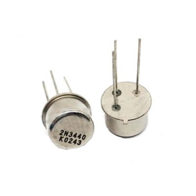 10 PCS 2N3440 CAN 2N 3440 Low Power Transistor | eBay