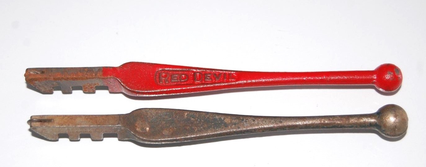 Vintage Glass Cutter Red Devil Tool Lot Of 2 Both Made in USA | eBay