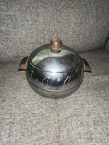 West Bend Company Penguin Ice Bucket Hot & Cold Server Chrome | eBay