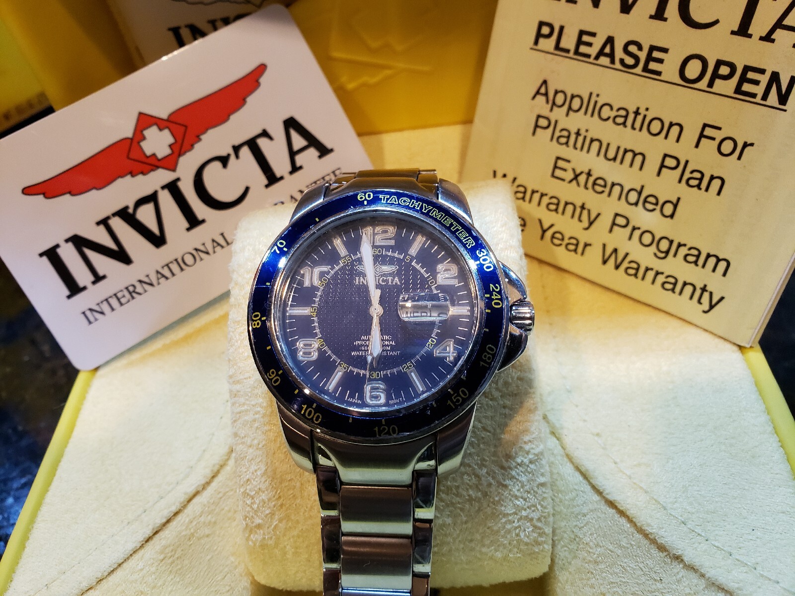 Invicta 1066 Wrist Watch for Men for sale online | eBay