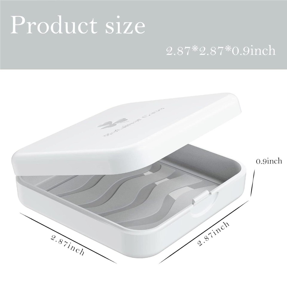 Retainer Case Orthodontic Braces Denture Aligner Container for ...