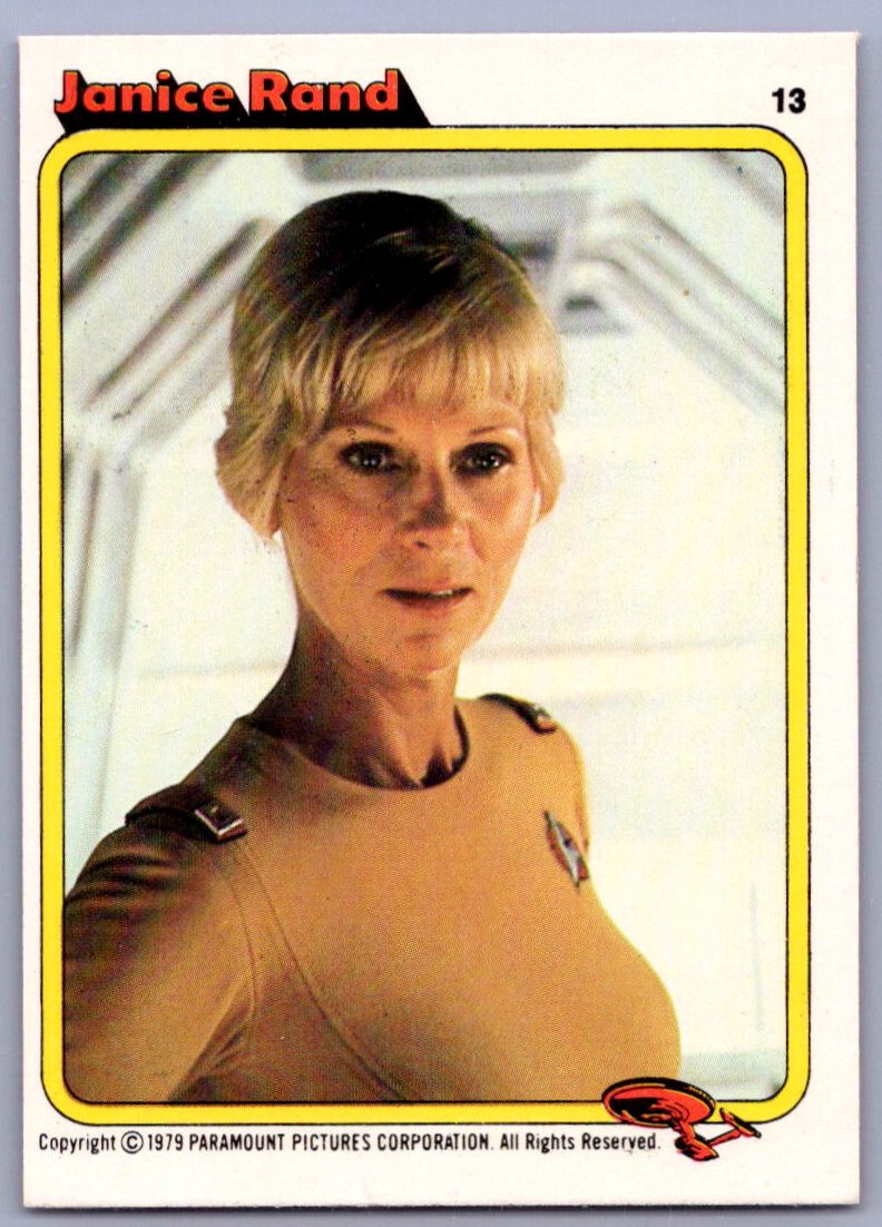 Janice Rand Hair Grace Lee Whitney Signed Star Trek Janice Rand
