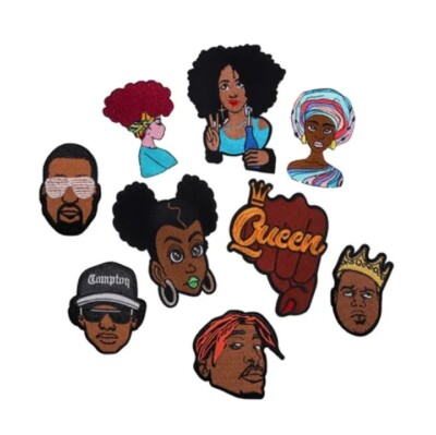 Kanye West, Notorious B.I.G., 2Pac Embroidered Patch~3 1/8" x3'' | eBay