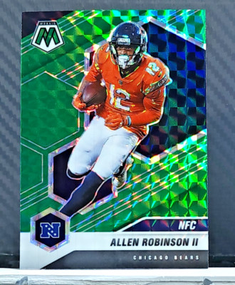 Allen Robinson 2021 Mosaic GREEN MOSAIC PRIZM SP NFC #220 - Bears | eBay