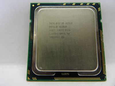 INTEL XEON X5550 SLBF5 QUAD CORE 2.66GHZ 8M 6.4GT LGA 1366 CPU ...