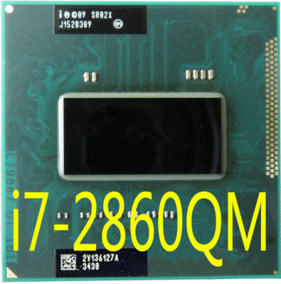 Original Intel Core i7-2860QM 2.5 GHz 8MB Quad-Core Processor CPU | eBay