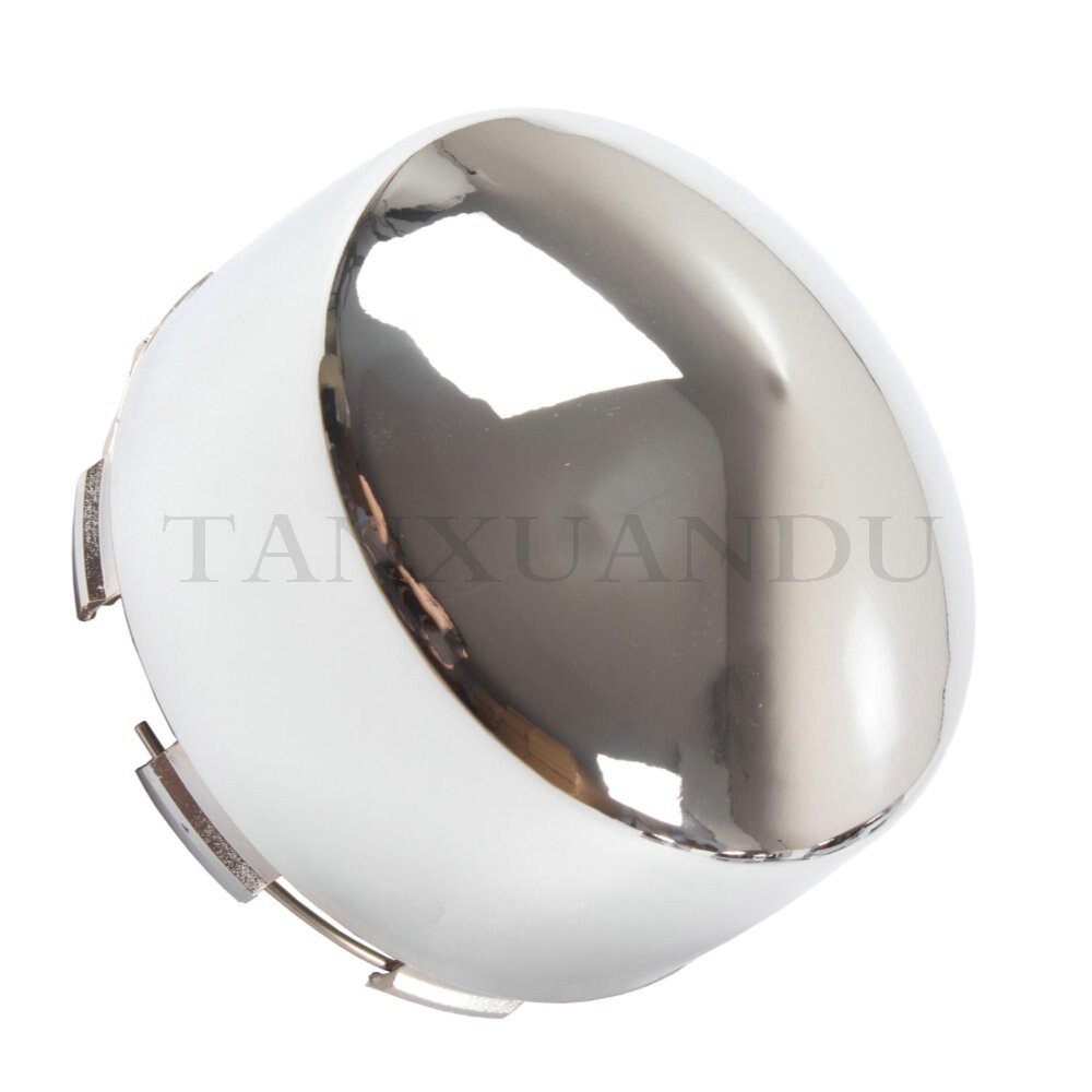 5" SNAP IN 4 CAPS Fit For WELD RACING 8 LUG WHEEL RIM CHROME WHEEL ...