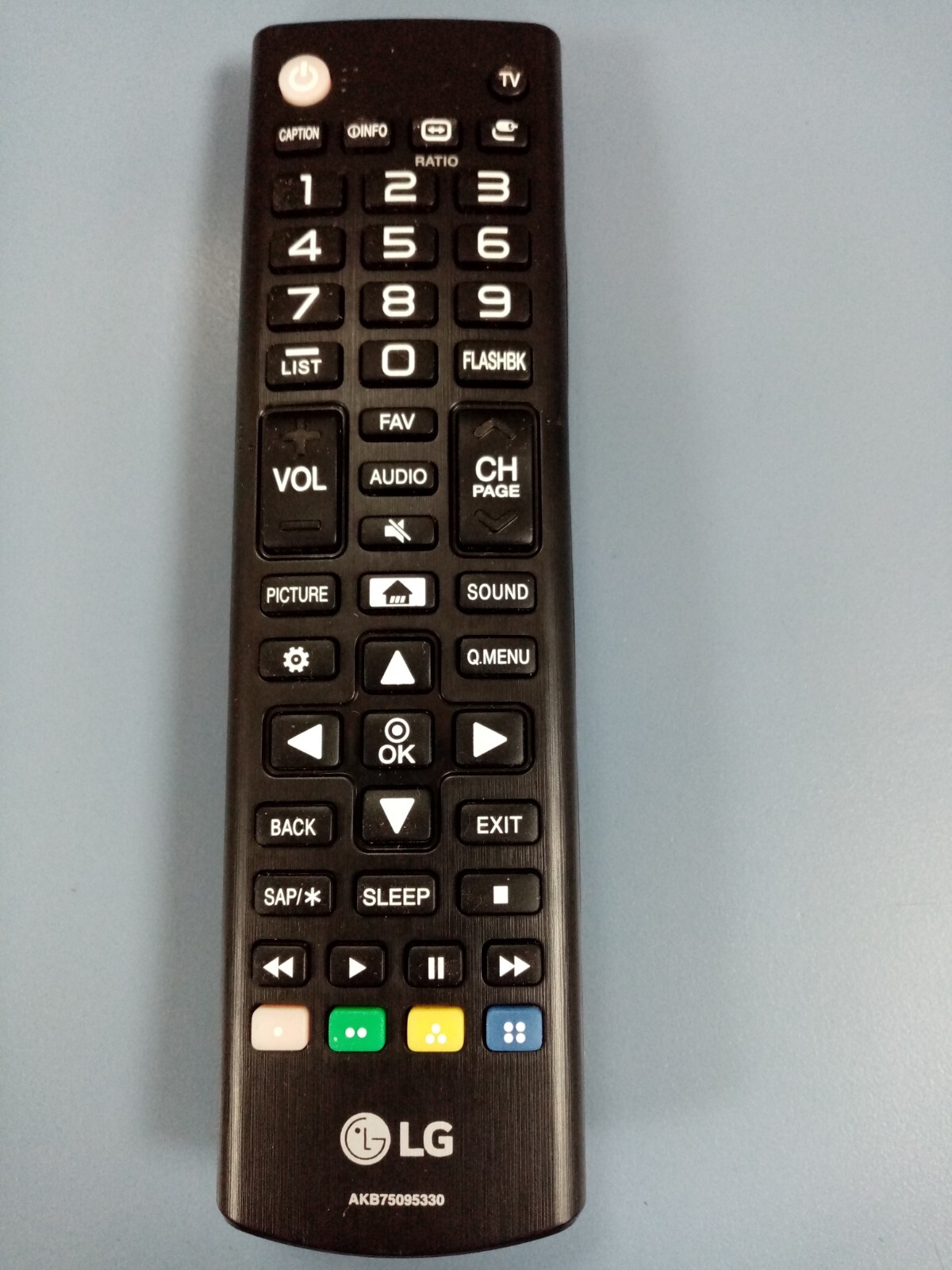 GENUINE LG REMOTE CONTROL AKB75095330 | eBay