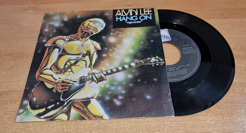ALVIN LEE Hang on 7" SPAIN PROMO SINGLE VINYL RARE SPANISH TITLE TEN ...