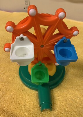 Vintage 1986 Disneyland Playmates Train Set CAROUSEL / Merry go Round ...