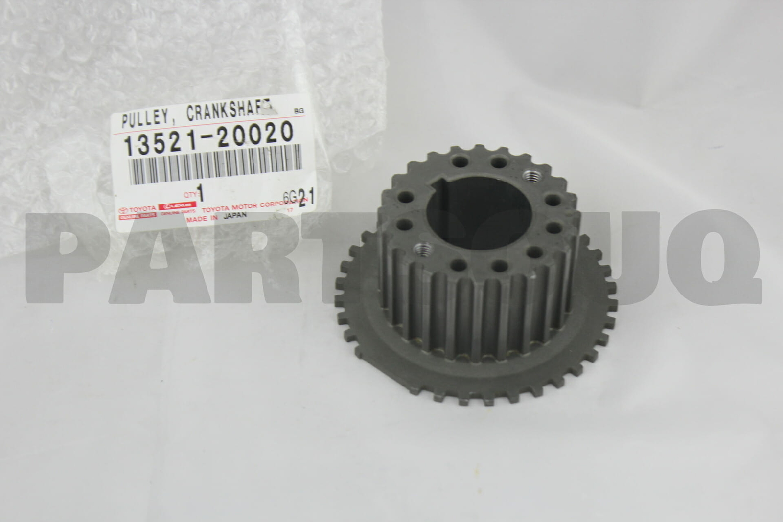 1352120020 Genuine Toyota PULLEY, CRANKSHAFT TIMING 13521-20020 | eBay