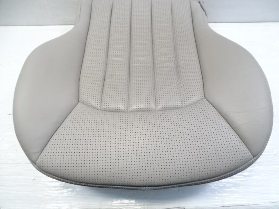 03 Mercedes R230 SL55 seat cushion, bottom, left, alpaca gray, AMG | eBay