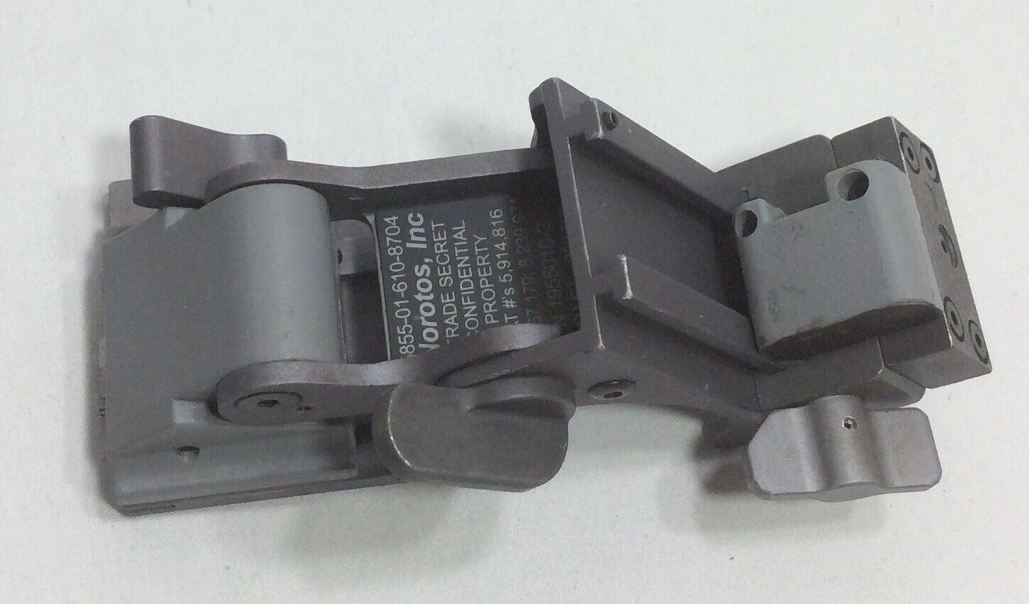 NOROTOS NVG RHINO MOUNT II TITANIUM GREY ACH MOUNT, PREOWNED | eBay