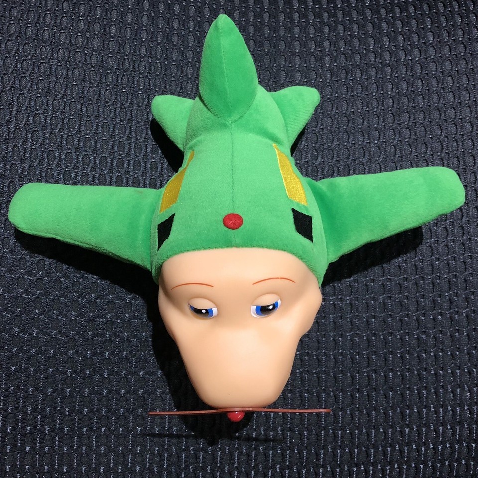 Kidpower Jay Jay the Jet Plane Snuffy Green Airplane Stuffed Animal ...