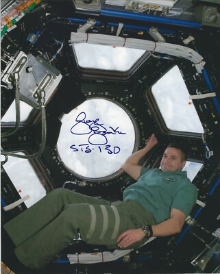 George Zamka NASA Astronaut Marine Corps Pilot Signed REPRINT 8.5 x 11 ...