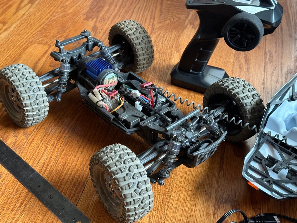 USED HAIBOXING 905, 1:12 Scale 4x4 RC Cars Protector 2024, (Fair ...