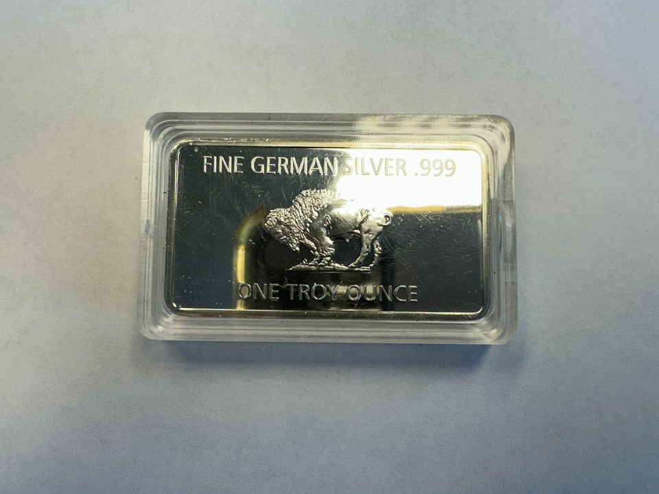1 German Buffalo Bar *Silver | eBay